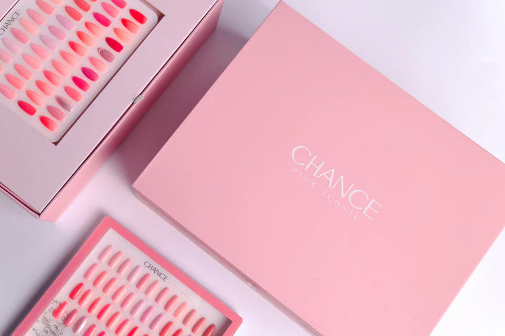 Chance Gel 0.5oz Full Kit - Pink Iconic (48 Colors) — Nails Cost, Inc.