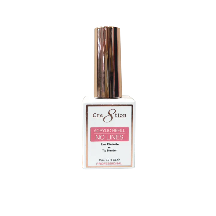 Cre8tion Acrylic Refill, NO LINES, 0.5oz — Nails Cost, Inc.