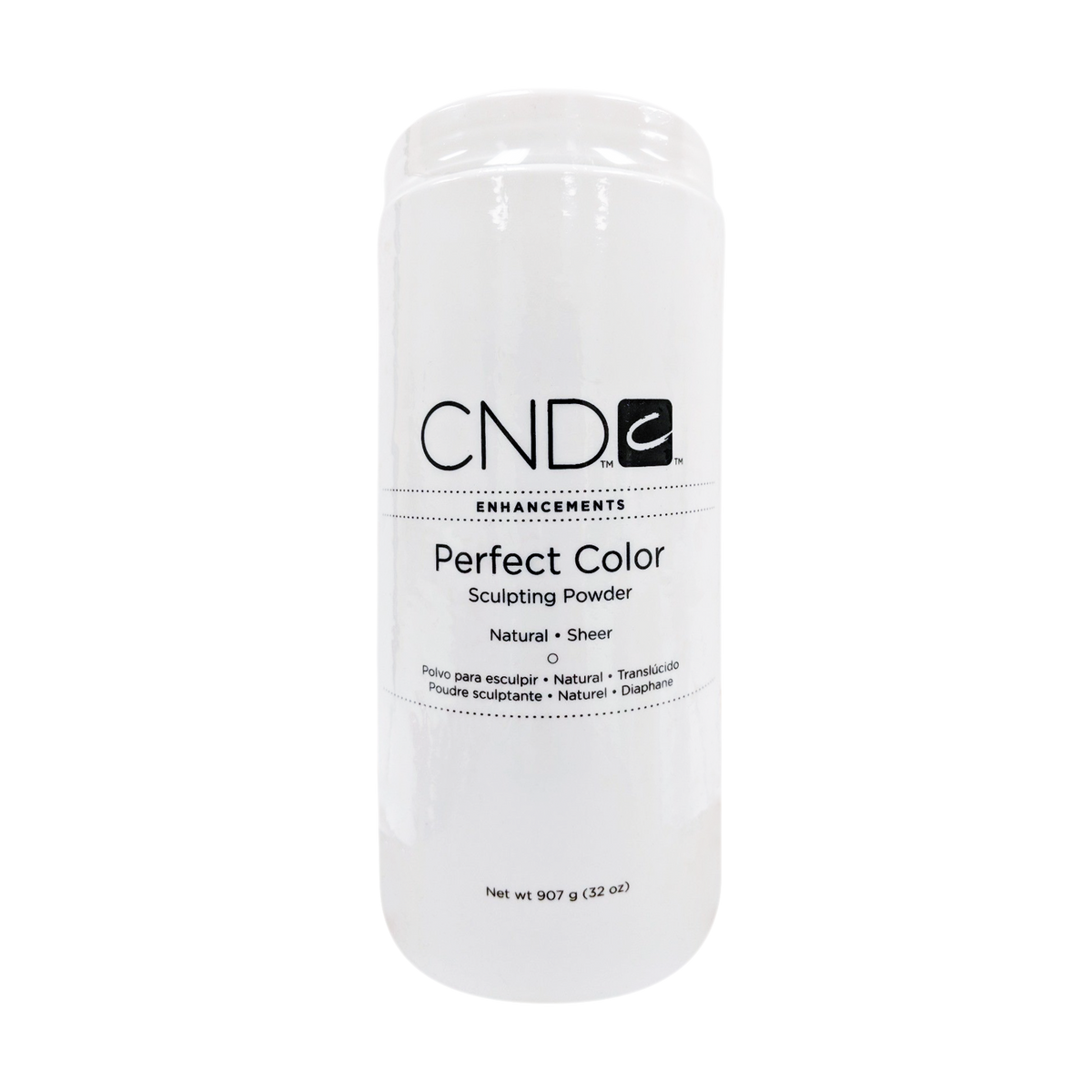 CND Perfect Color Sculpting Powder, Natural (Sheer), 32oz (Pk: 6 pcs/c ...