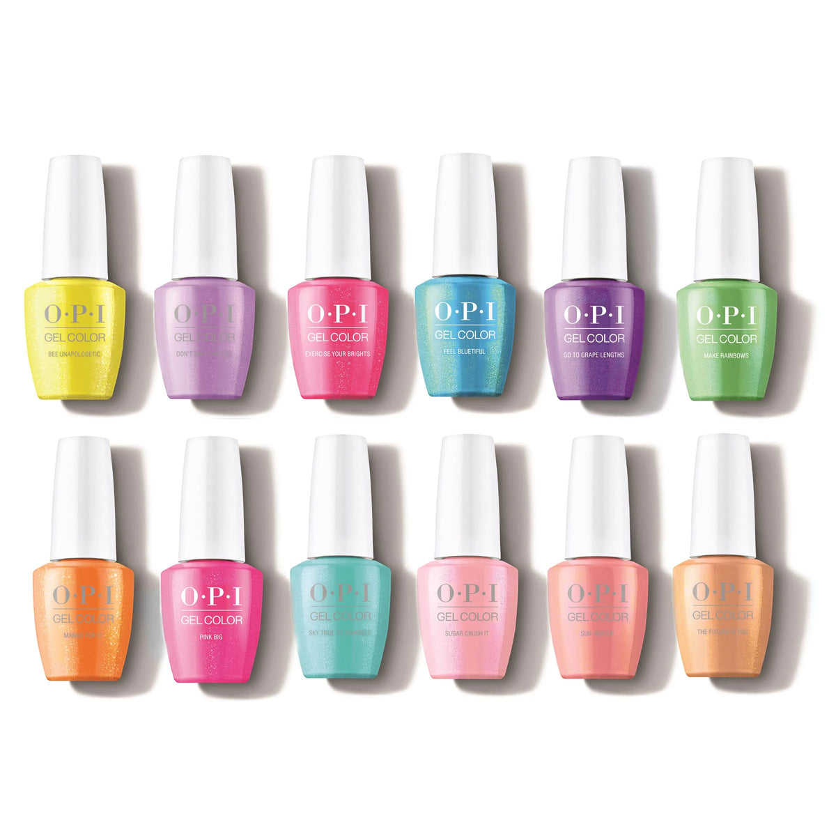 OPI GelColor Power of Hue Collection 0.5oz, Kit #1 — Nails Cost, Inc.