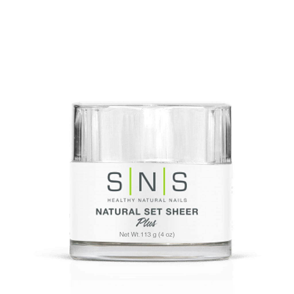 SNS Dipping Powder, 04, NATURAL SET SHEER, 4oz (Pk: 20 pcs/case ...