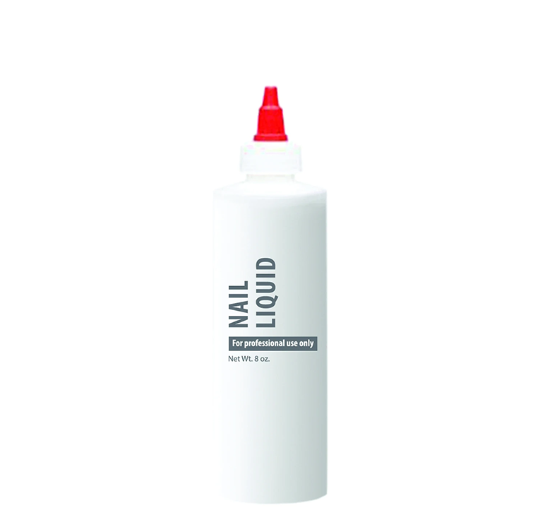 Airtouch Plastic Empty Bottle, NAIL LIQUID, 8oz (Pk: 120 pcs/case ...